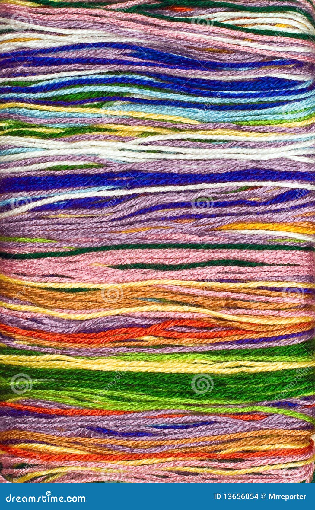 Colored thread stock photo. Image of shop, mixed, palette - 13656054