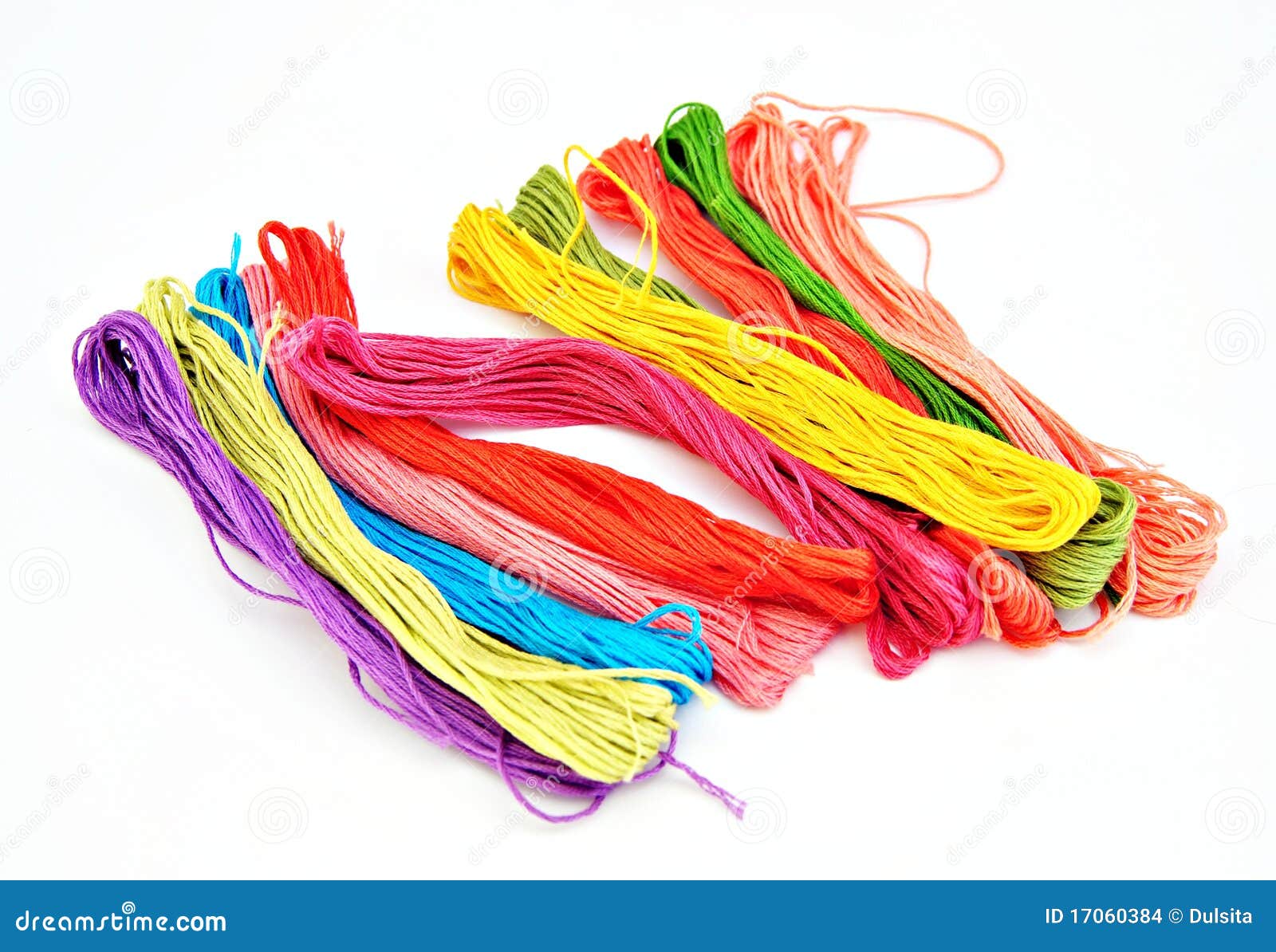 Colored thread stock photo. Image of design, fiber, texture - 17060384