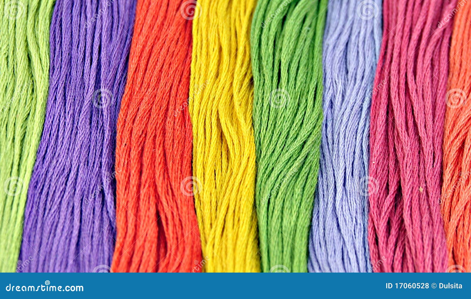 Colored thread stock photo. Image of winding, textile - 17060528
