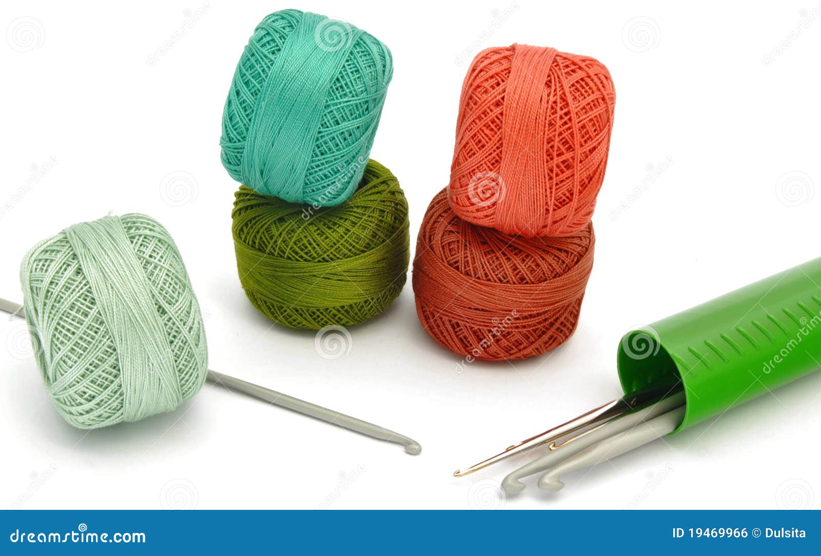 Colored thread stock photo. Image of crochet, cotton - 19469966