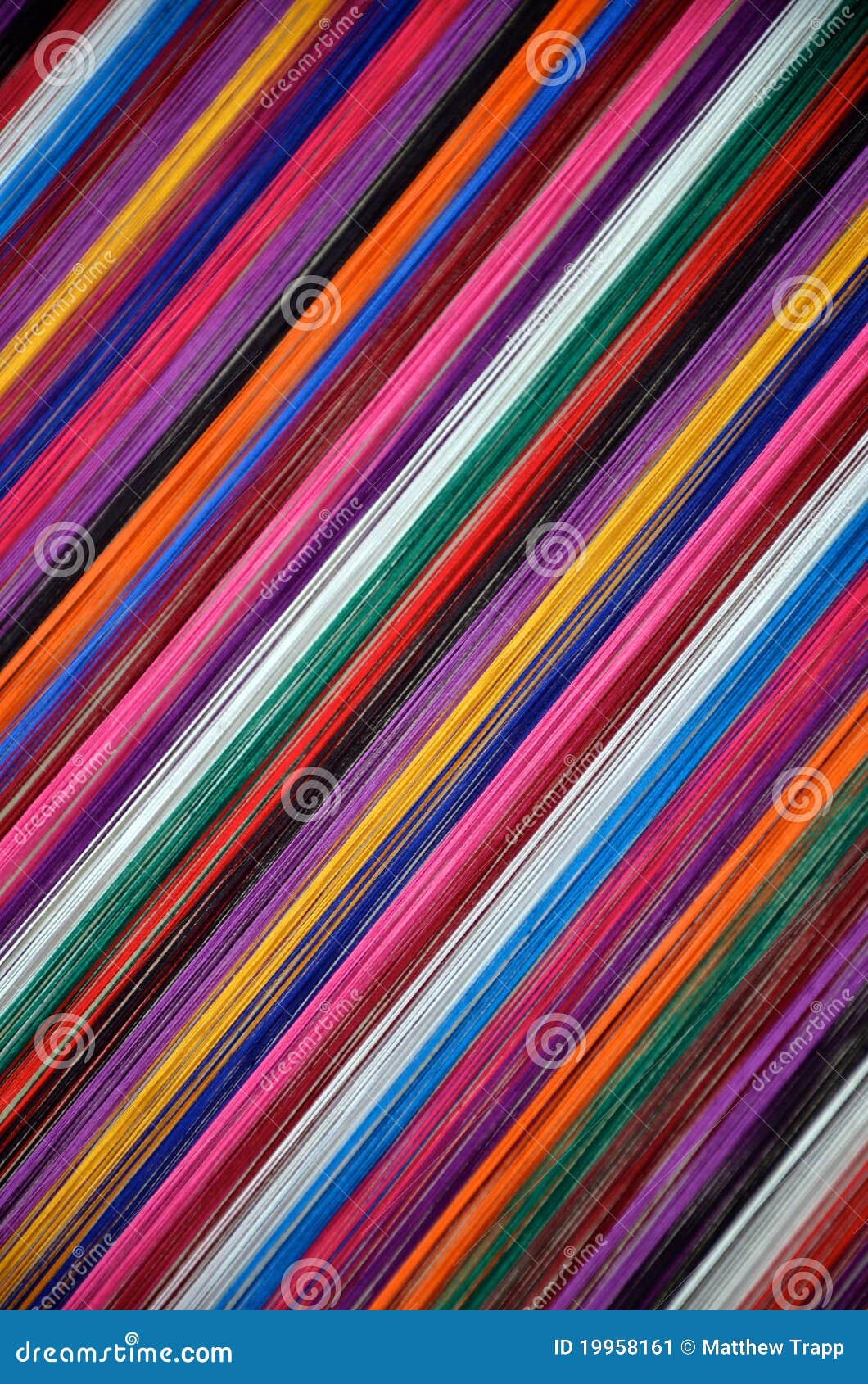 Colored thread stock image. Image of border, linen, fashion - 19958161