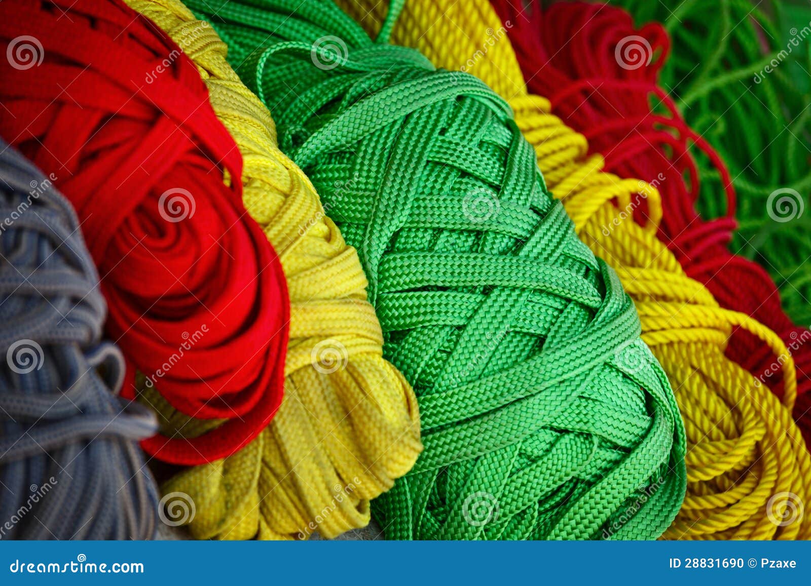 Colored threads stock photo. Image of needlework, sewing - 28831690