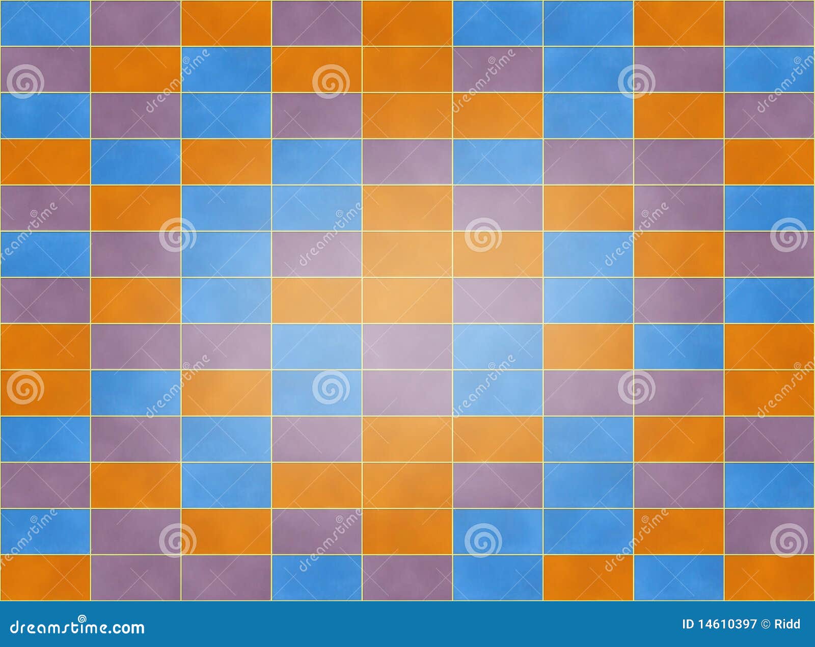 Colored tile stock image. Image of decoration, beige - 14610397