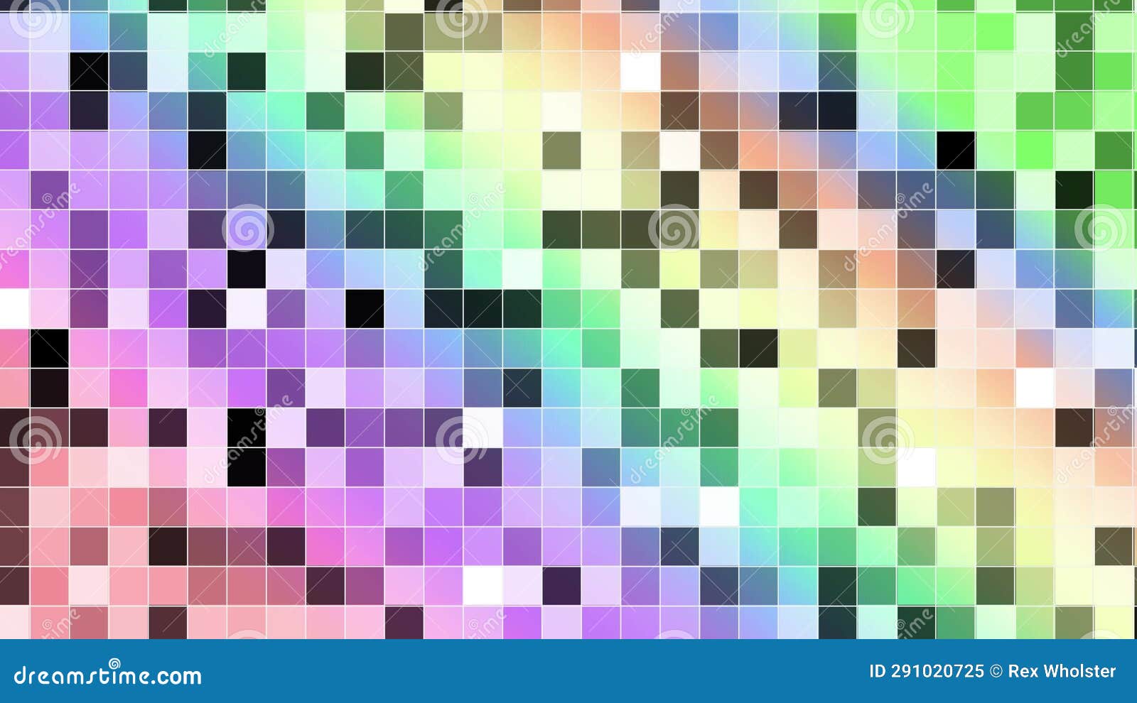 Pastel Squares Animated for Use As a Background Stock Video - Video of ...