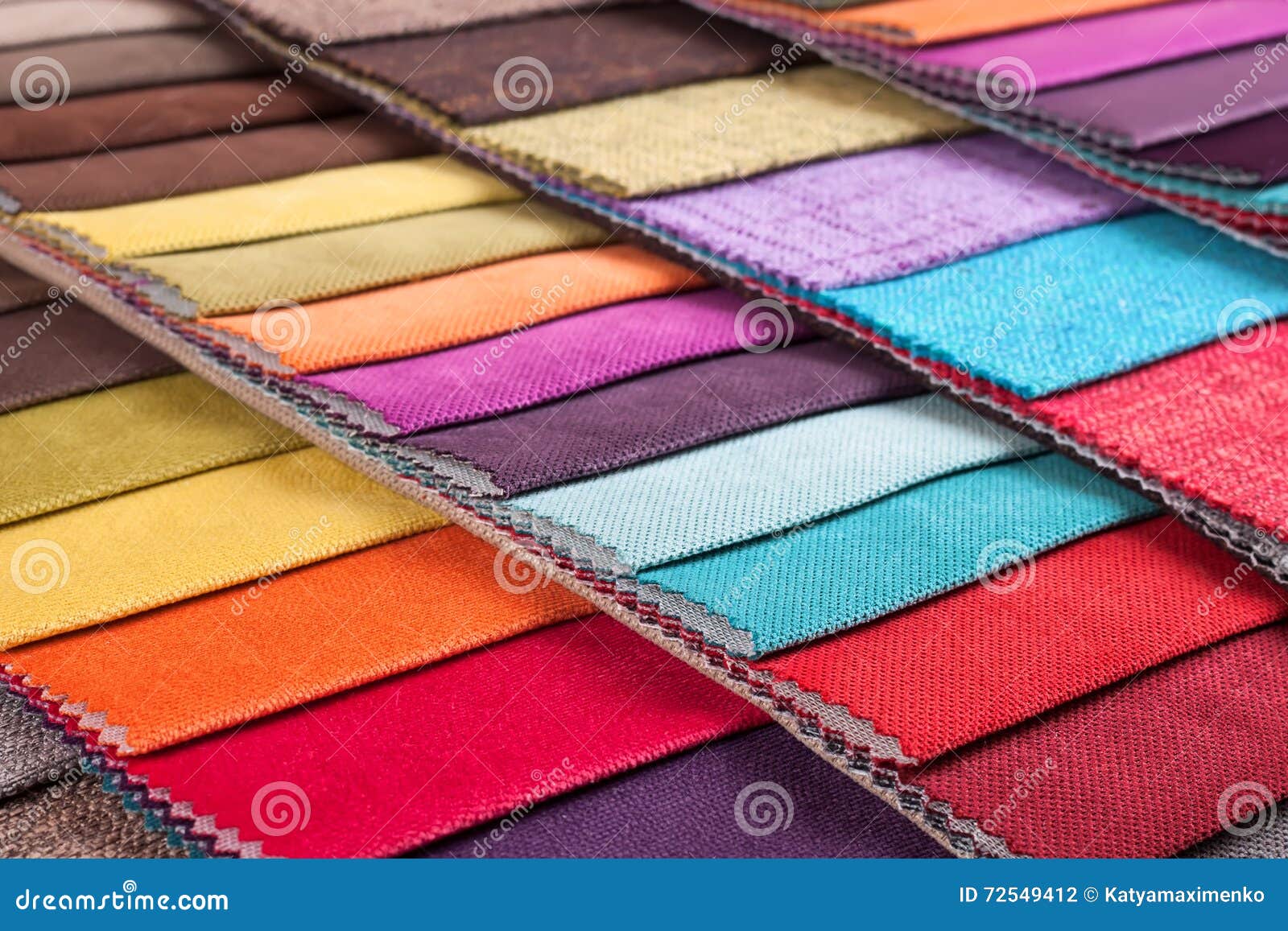 Colored tissue samples stock photo. Image of background - 72549412