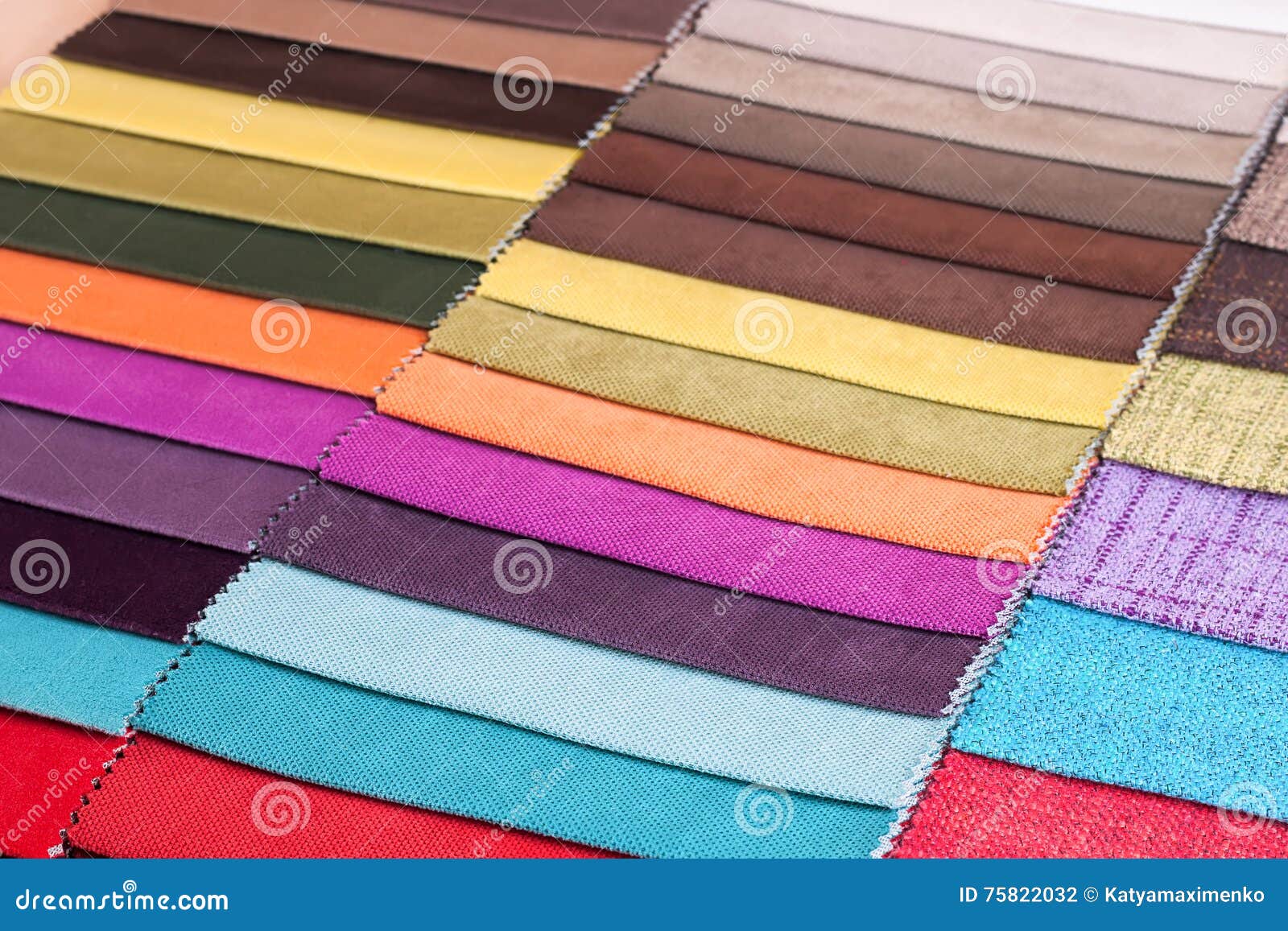 Colored tissue samples stock photo. Image of cloth, plan - 75822032