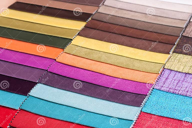 Colored tissue samples stock photo. Image of cloth, plan - 75822032