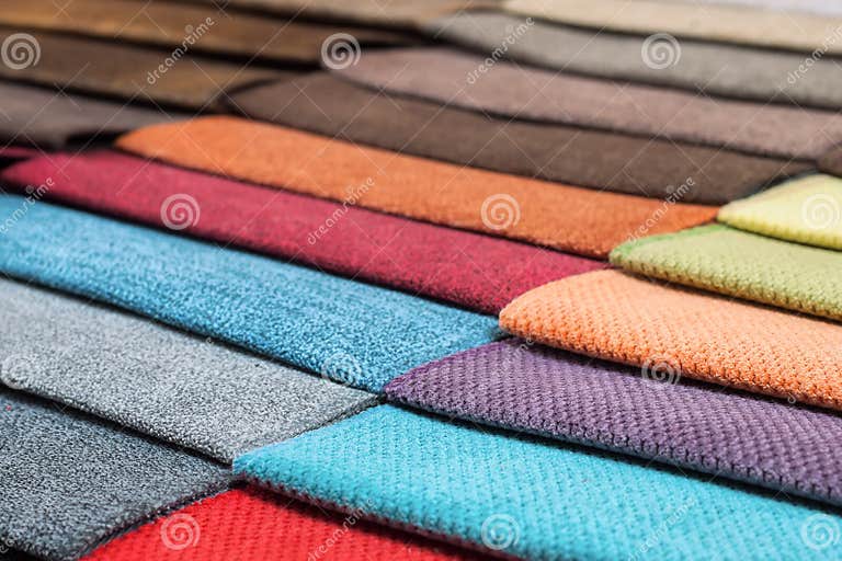 Colored tissue samples stock photo. Image of plan, furnishing - 86547926