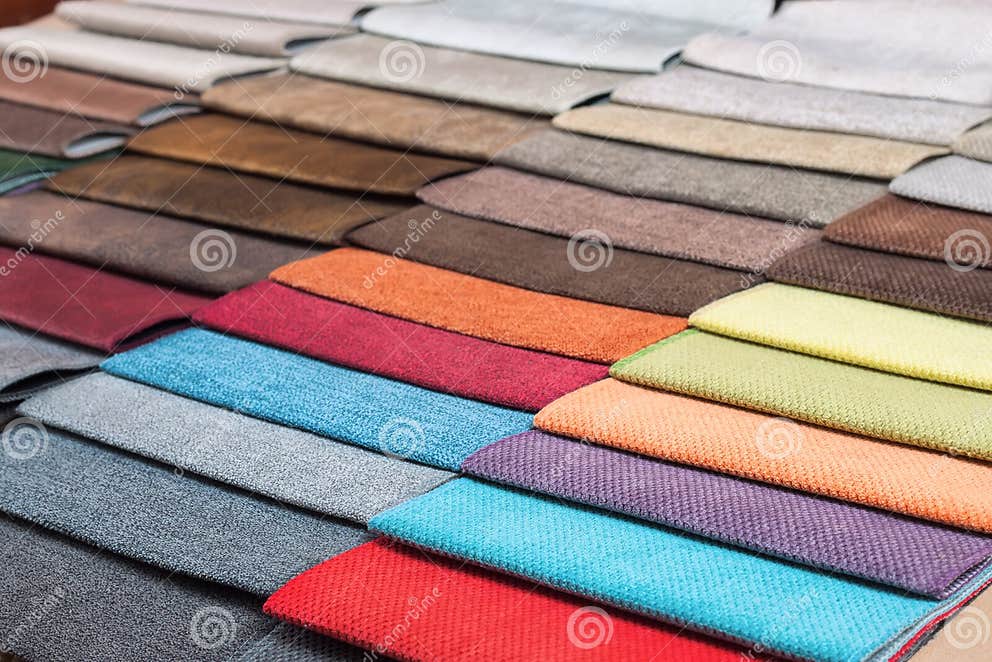 Colored tissue samples stock image. Image of color, decisions - 86548417