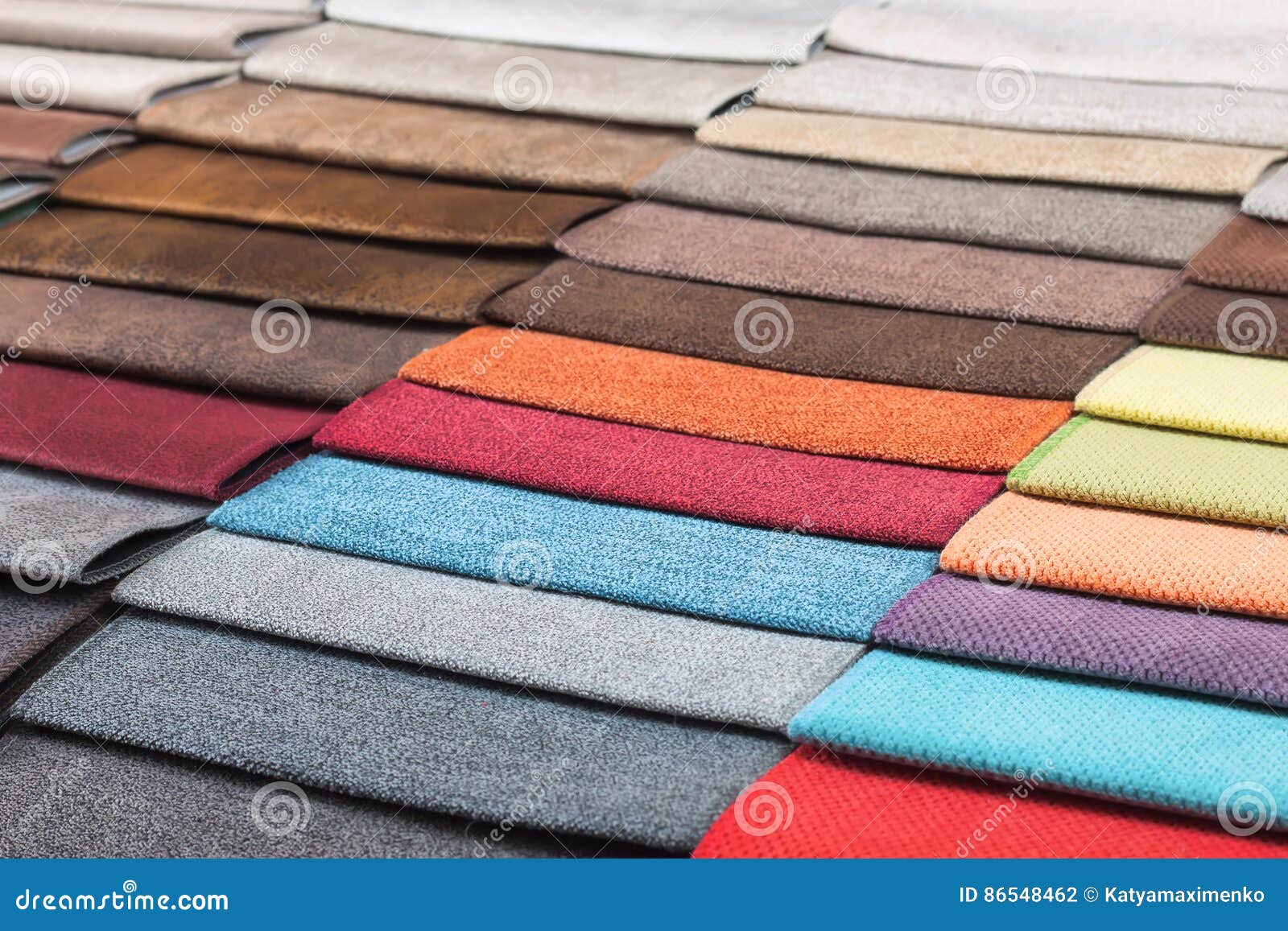 Colored tissue samples stock photo. Image of palette - 86548462