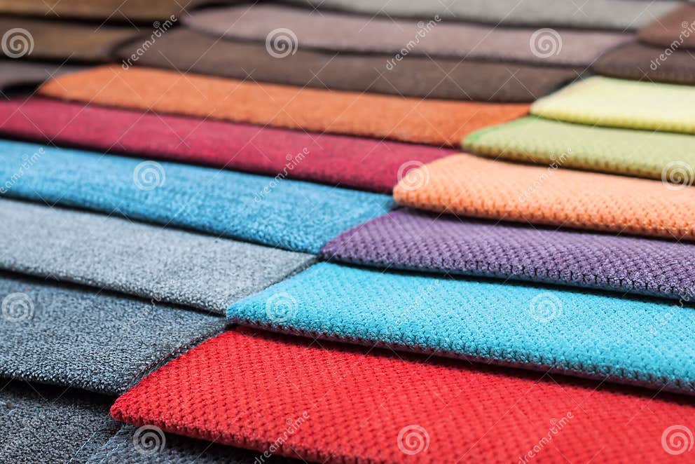 Colored tissue samples stock image. Image of choice, plan - 87349003