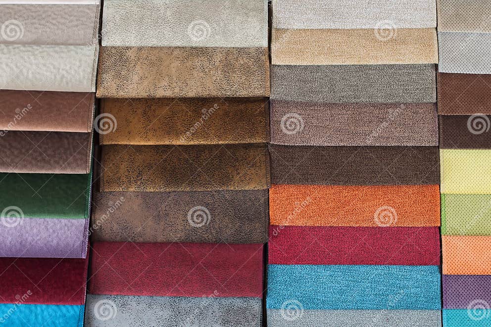 Colored tissue samples stock photo. Image of fabric, fashion - 87349026