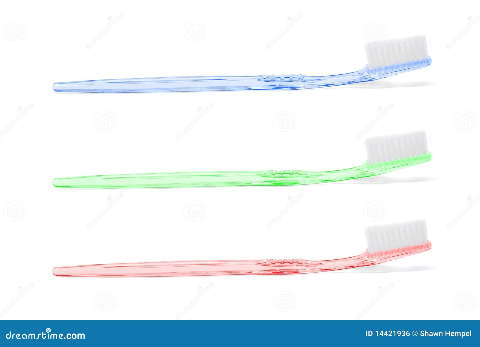 Colored toothbrushes stock photo. Image of hygiene, color - 14421936