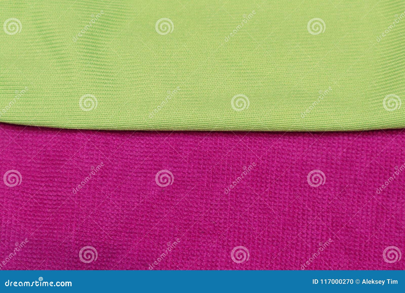 Colored Towels, Bright Colors. Stock Photo - Image of stack, towels ...