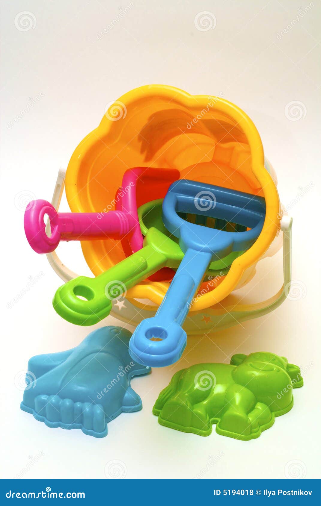 Colored toys stock photo. Image of color, summer, playing - 5194018