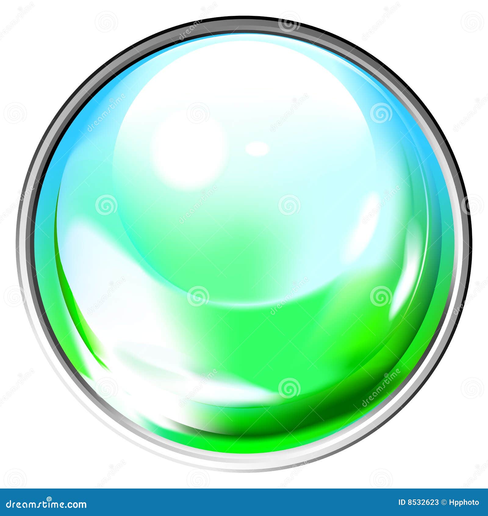 Transparent Sphere Vector Illustration | CartoonDealer.com #55603338