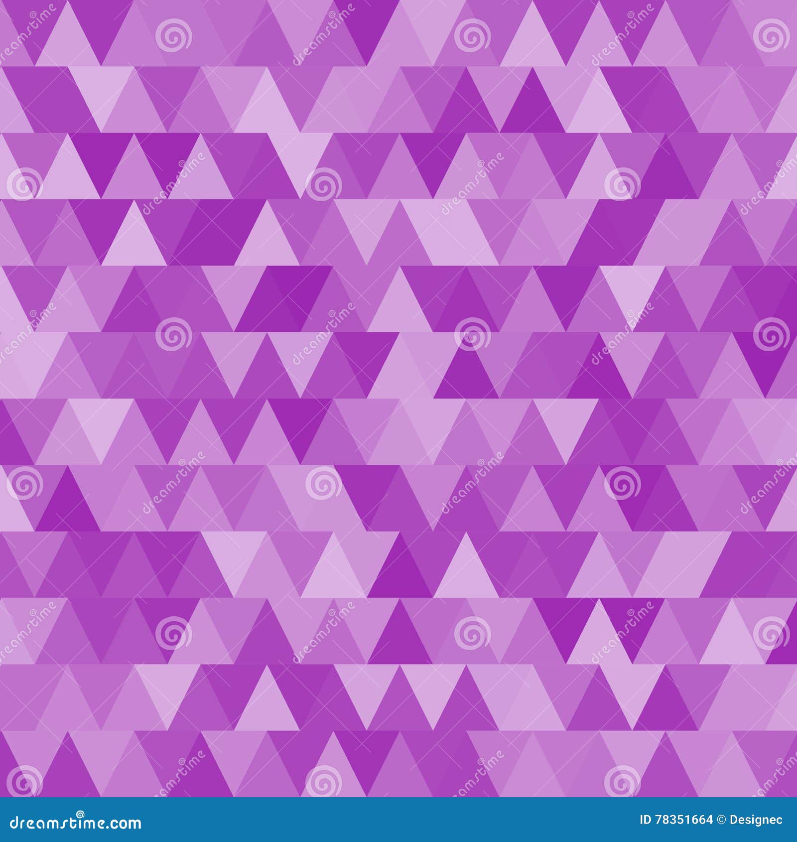 Colored Triangle Pattern. Vector Illustration. Stock Vector ...