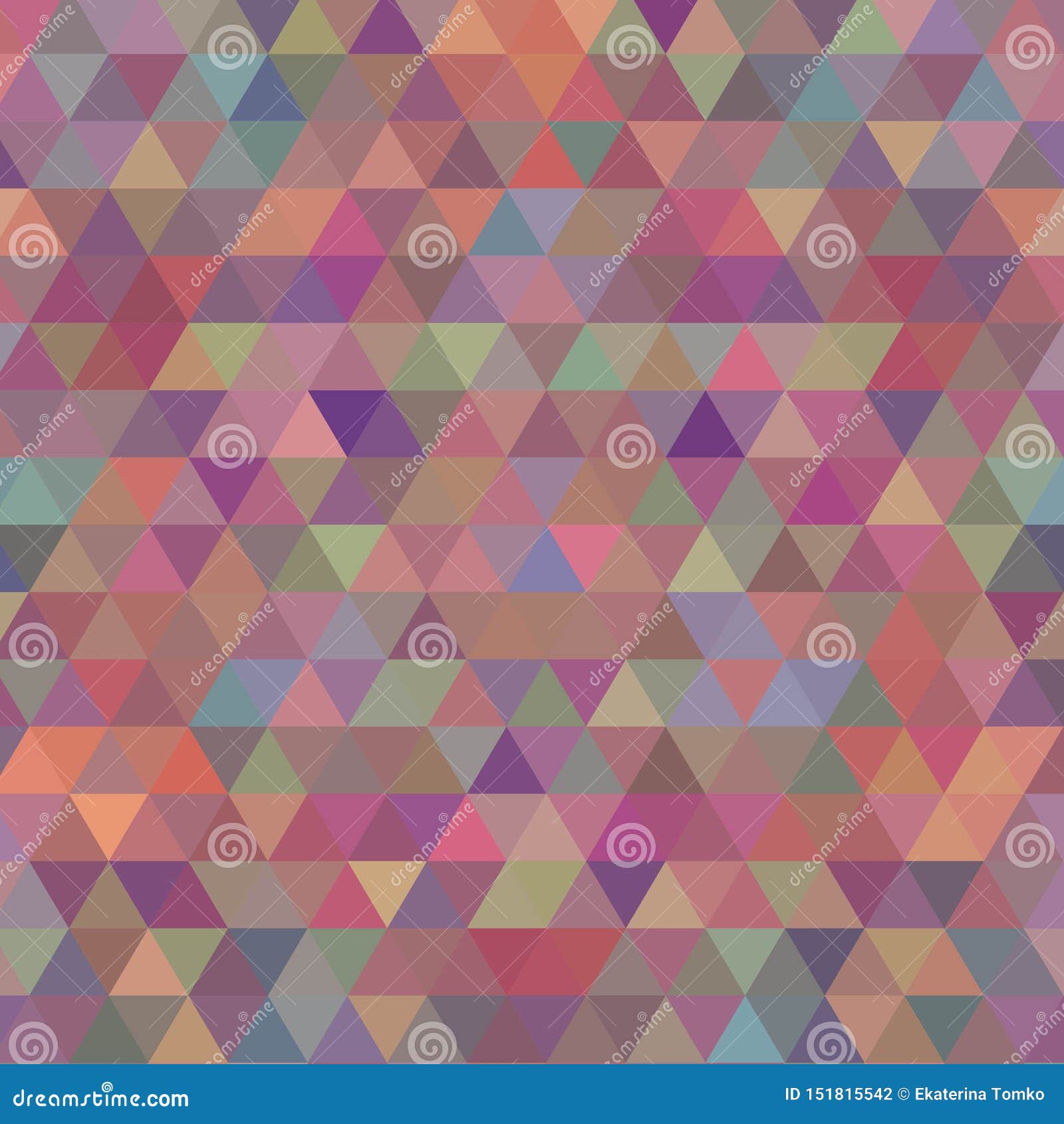 Colored Triangles. Layout for Advertising Stock Vector - Illustration ...