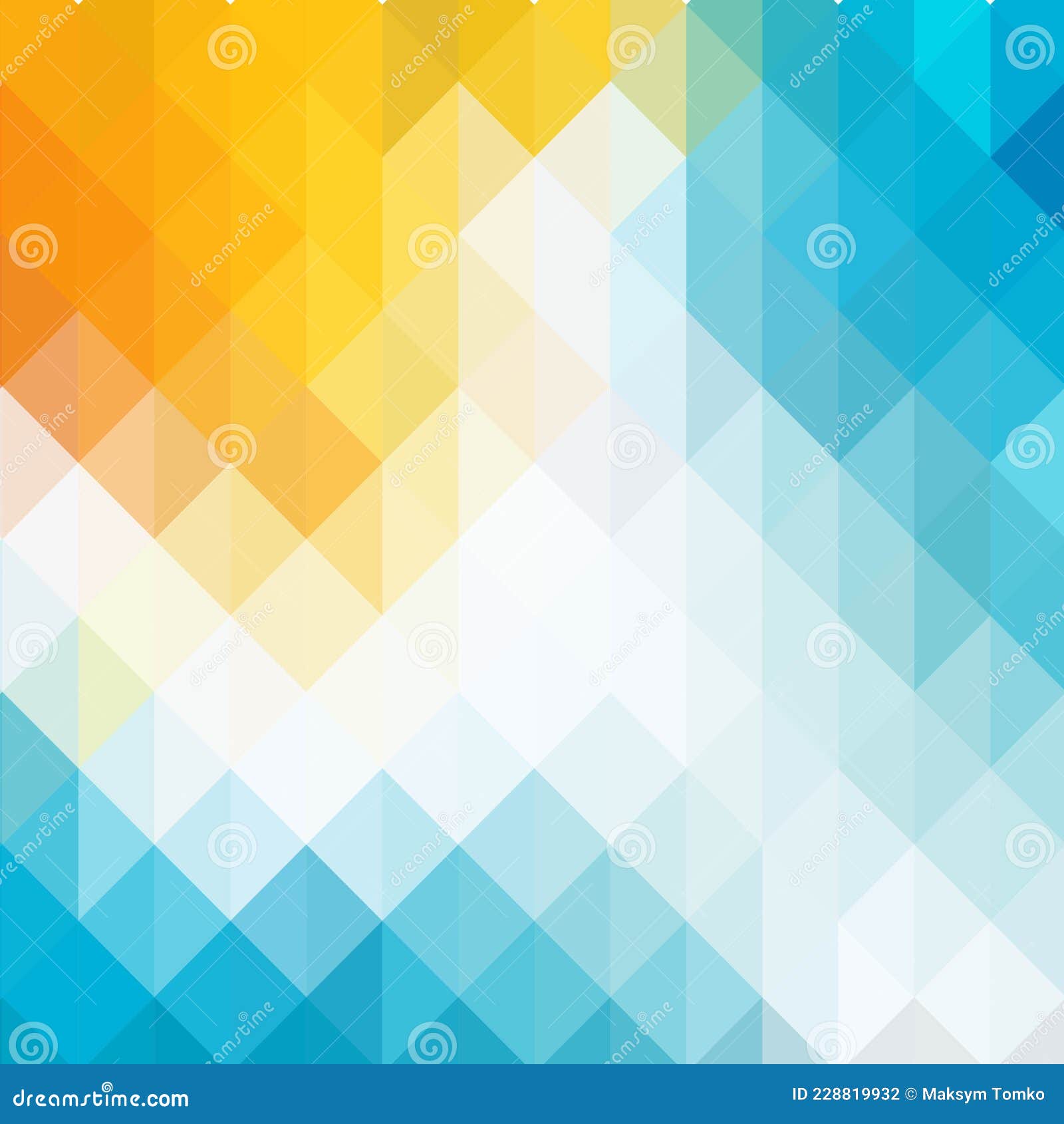 Colored Triangular Background. Modern Illustration. Eps 10 Stock Vector ...