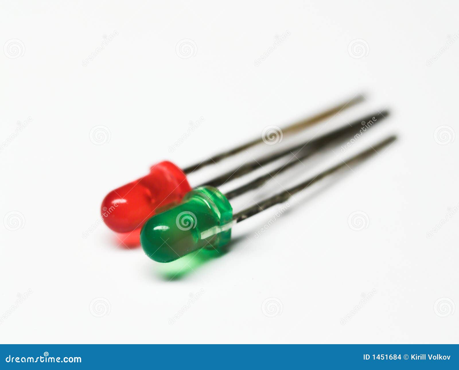 LED Light-Emitting Diode - Semiconductor Light Source That Emits Light ...