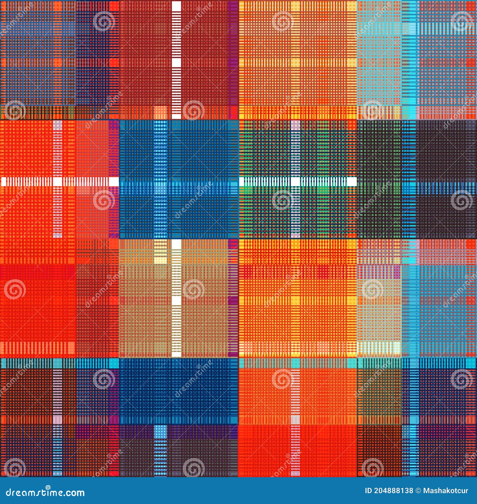 Design Tartan Background Check, Production Vector Plaid Fabric ...