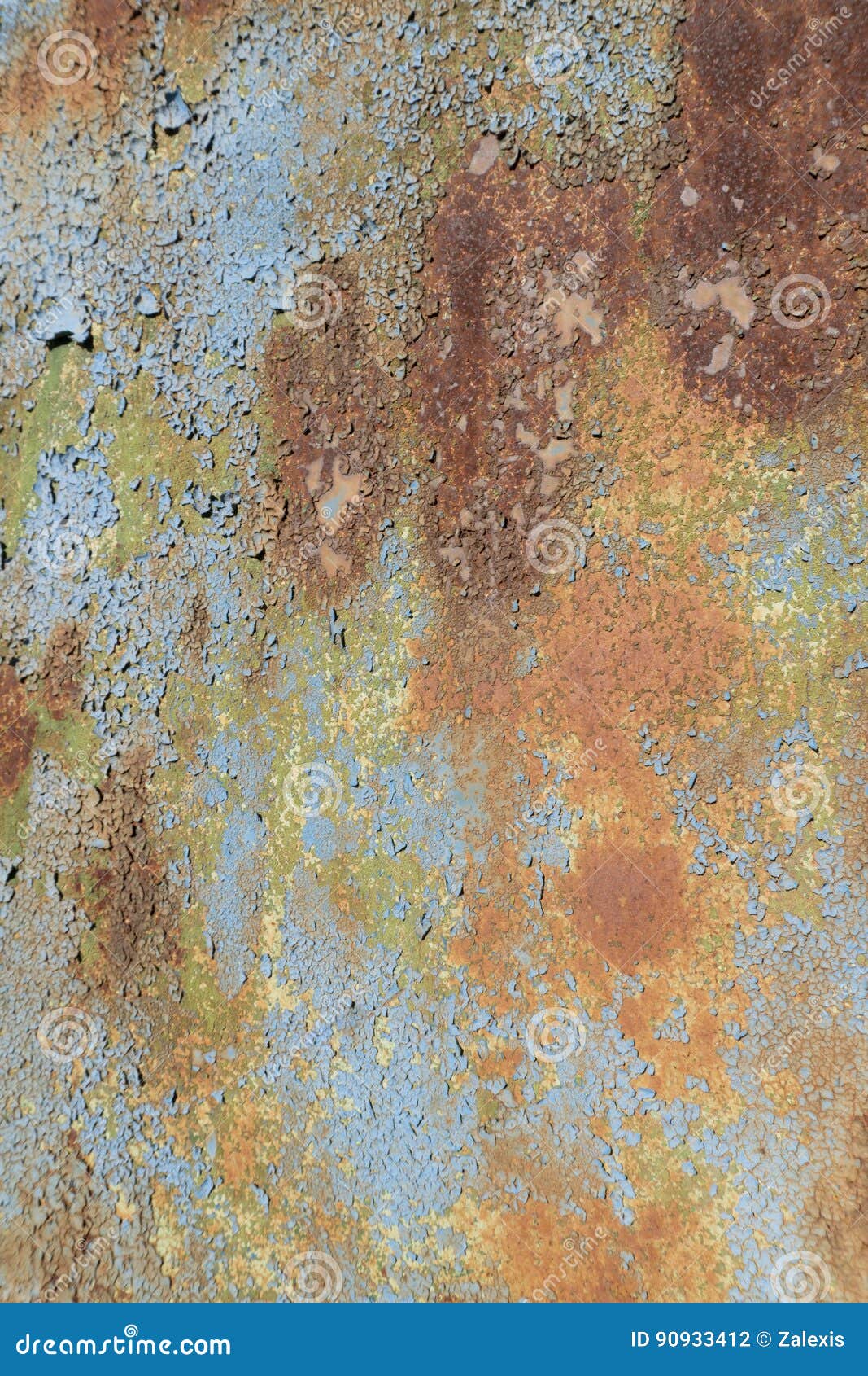 Colored Vertical Rusty Background Stock Photo - Image of element ...
