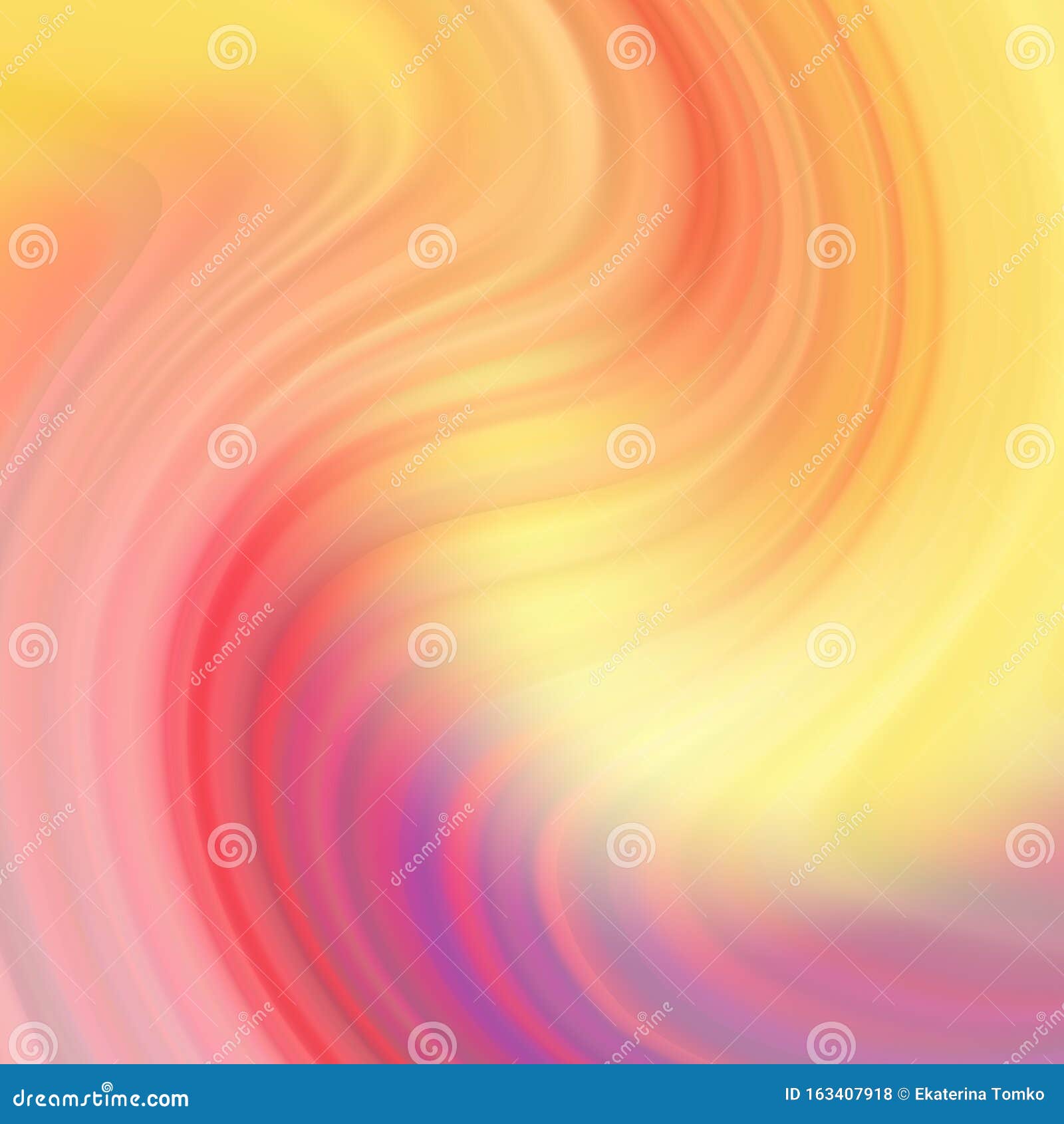 Colored Vertical Stream Acrylic Paint Abstract Vector Background. Eps ...