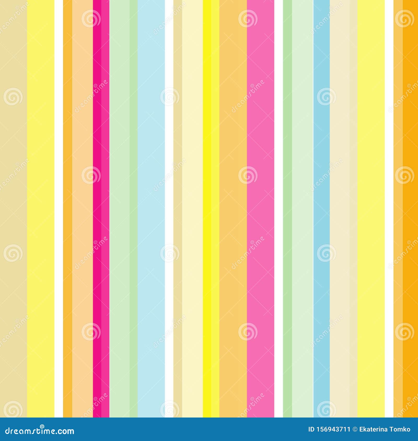 Colored Vertical Stripes. Wallpaper. Abstract Vector Background Stock ...