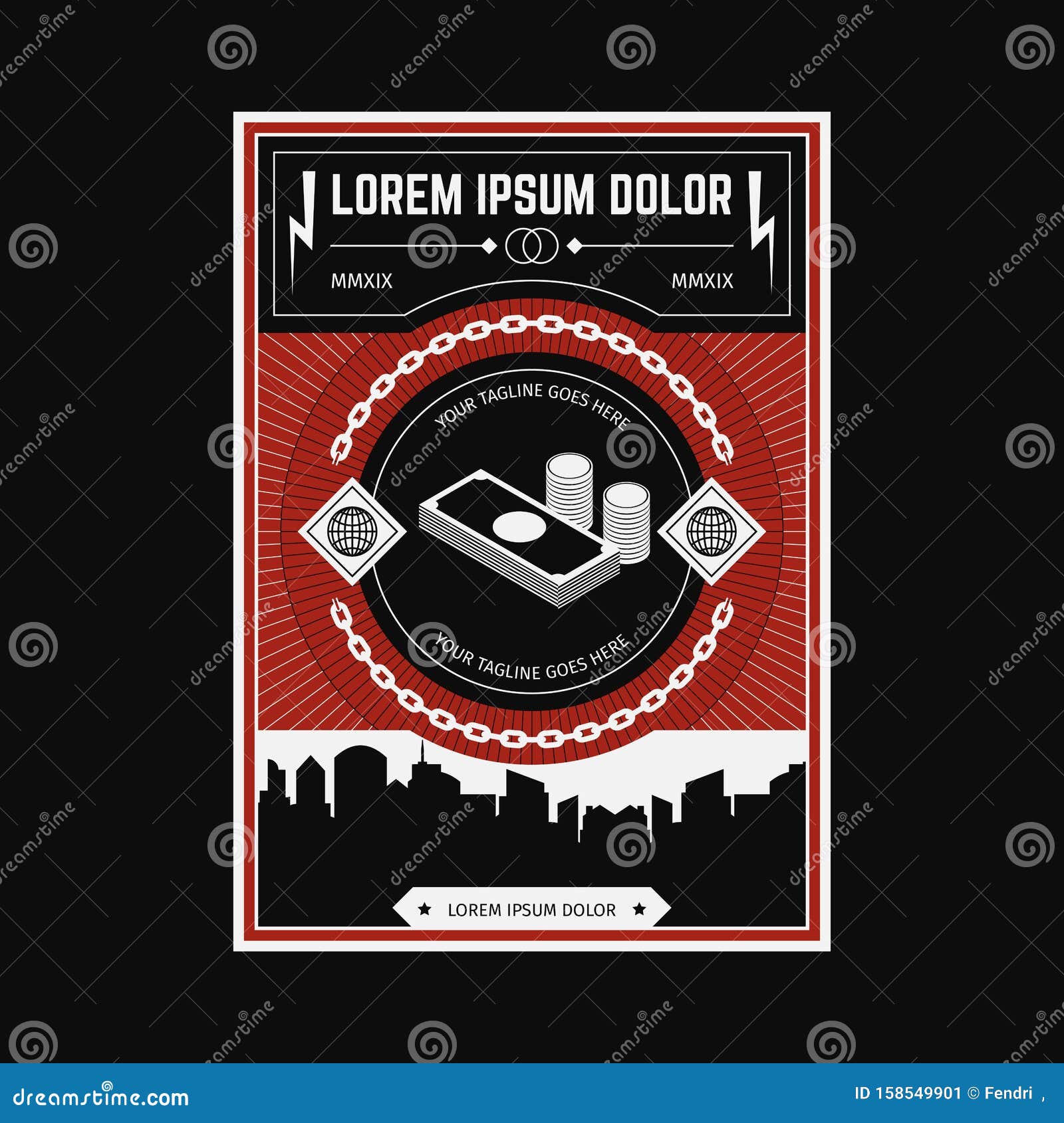 PROPAGANDA POSTER BACKGROUND Stock Vector - Illustration of creative ...