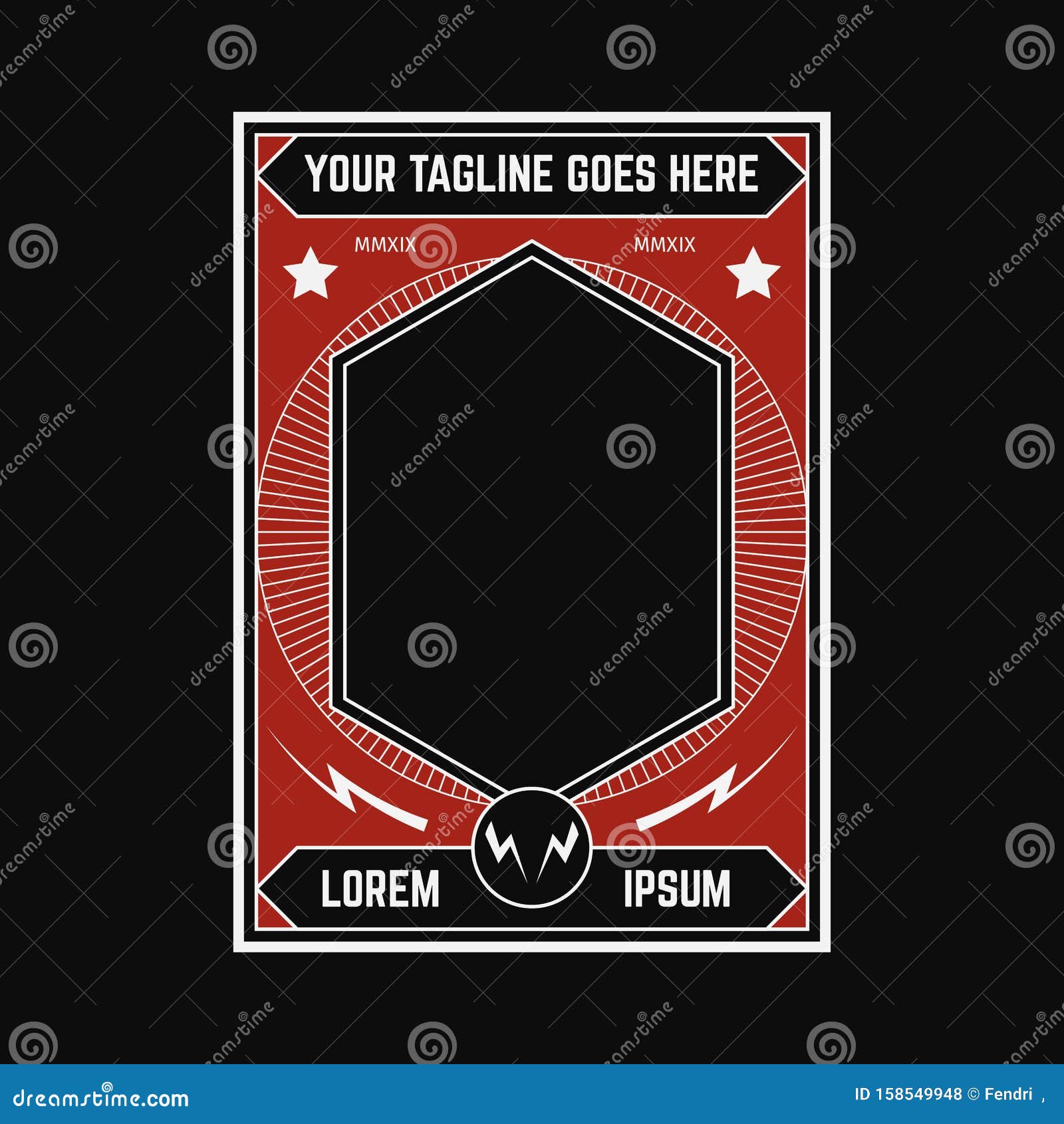 PROPAGANDA POSTER BACKGROUND Stock Vector - Illustration of original ...