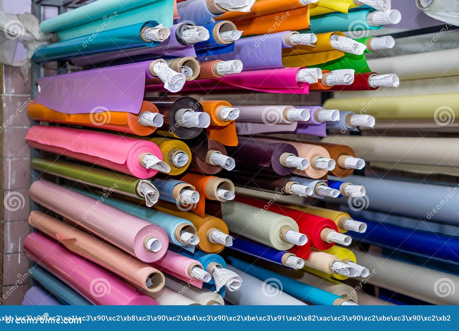 Color vinyl rolls stock photo. Image of design, backdrop - 103123060