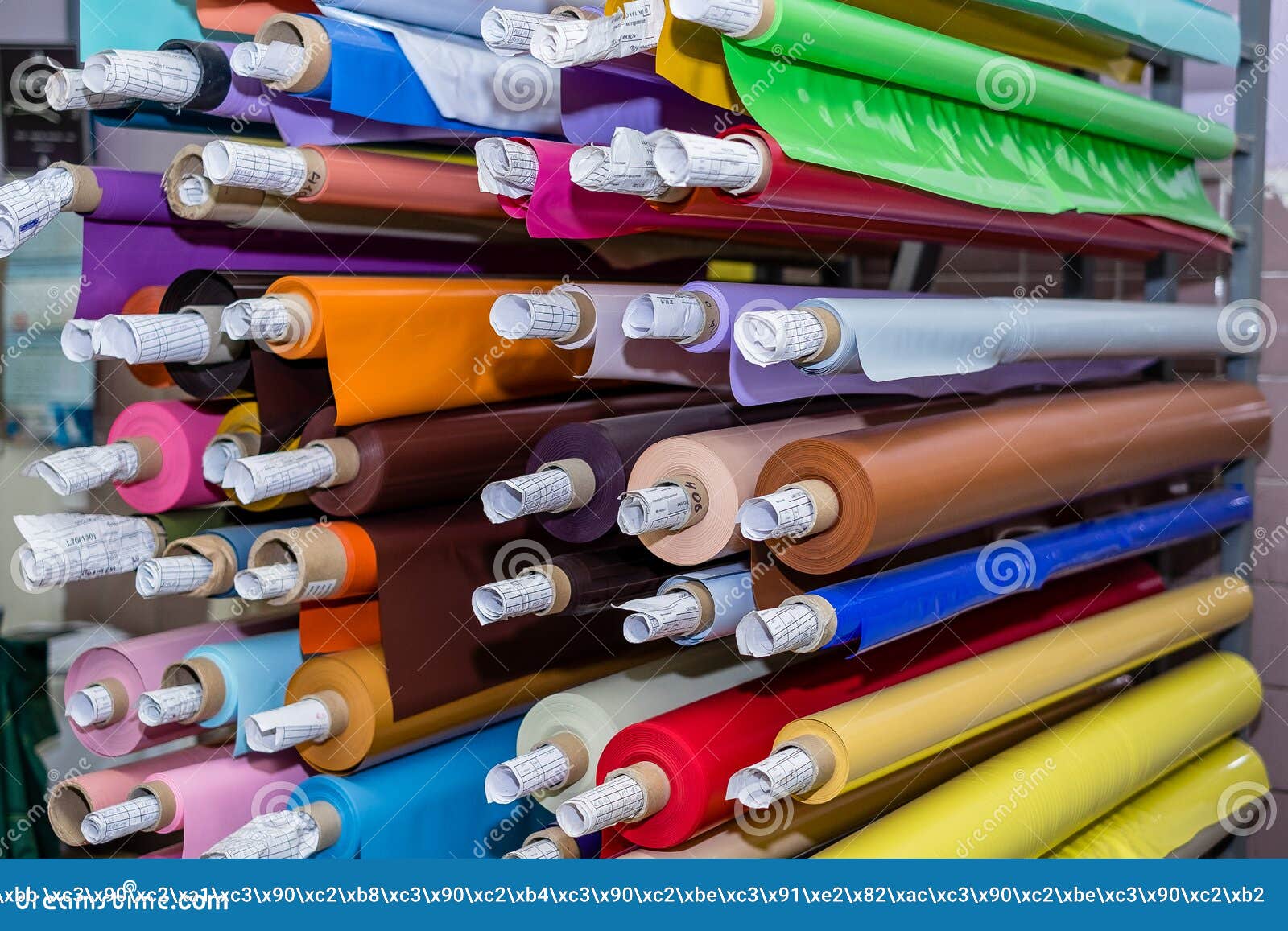 Color vinyl rolls stock image. Image of fashion, celebration - 104986049