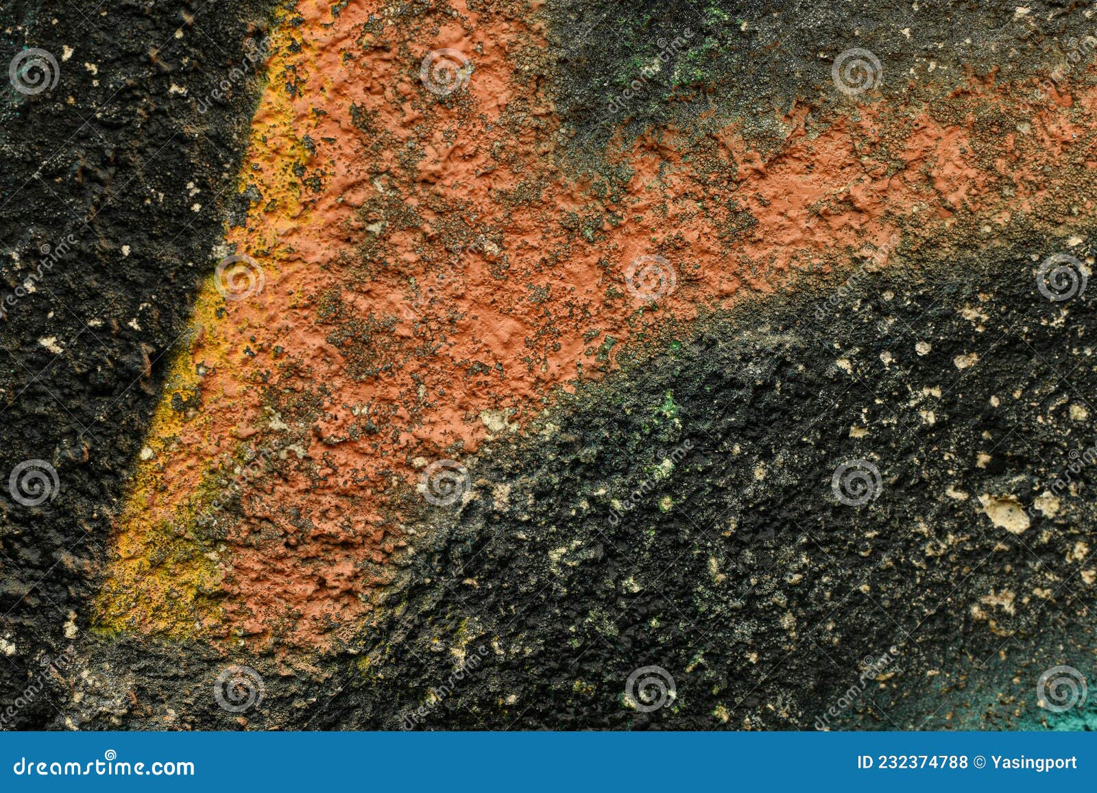 Colored Wall Texture Color Paint Graffiti Background Stock Photo ...