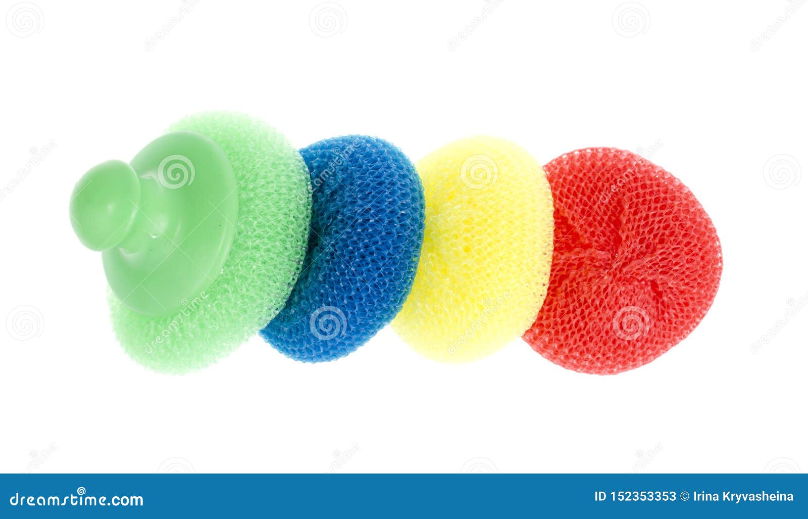Colored Washcloths for Cleaning Dishes. Stock Image - Image of house ...