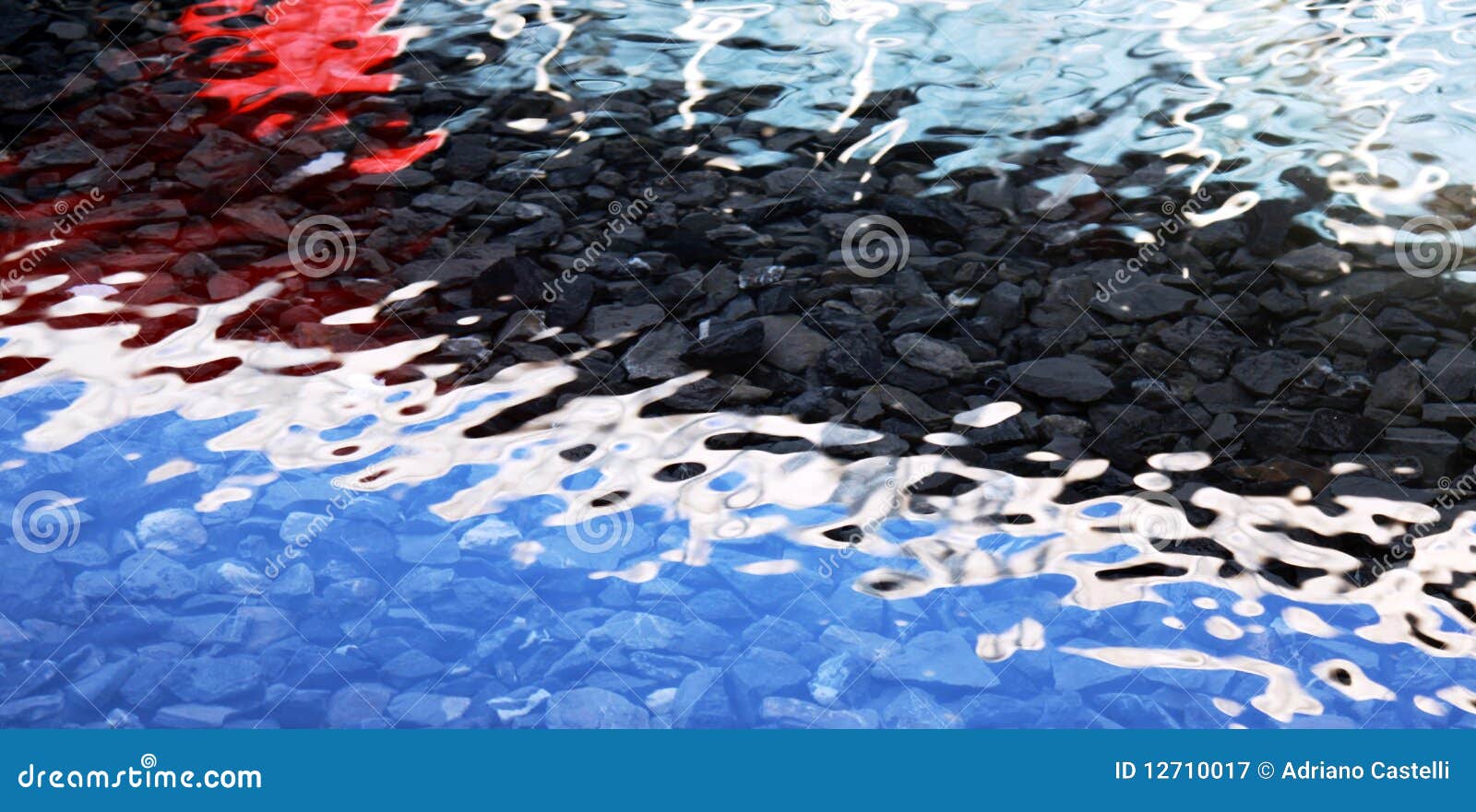 Colored water background stock image. Image of background - 12710017