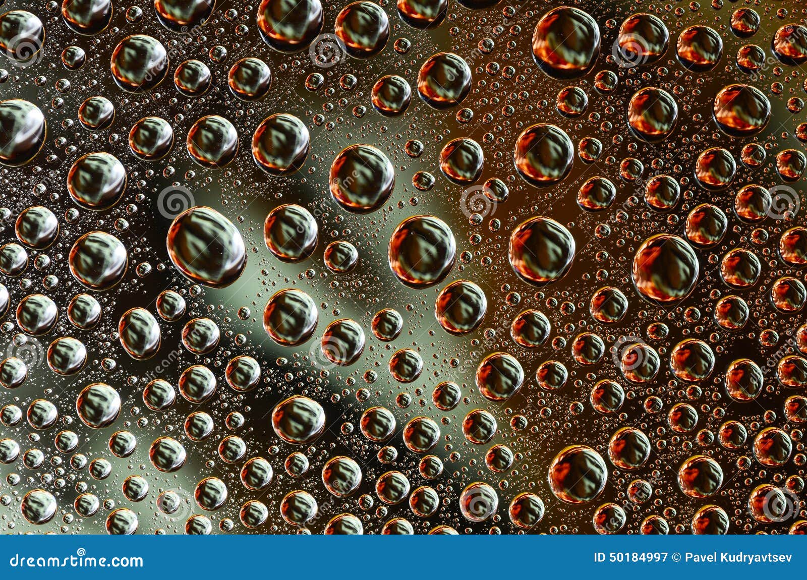 Colored Water Drops stock image. Image of pure, backdrop - 50184997