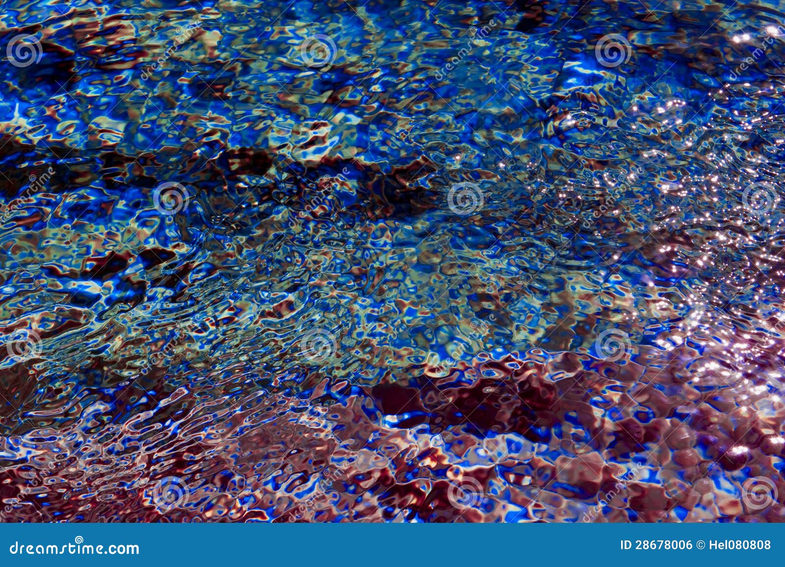 Colored Water Background Stock Photography | CartoonDealer.com #55389506