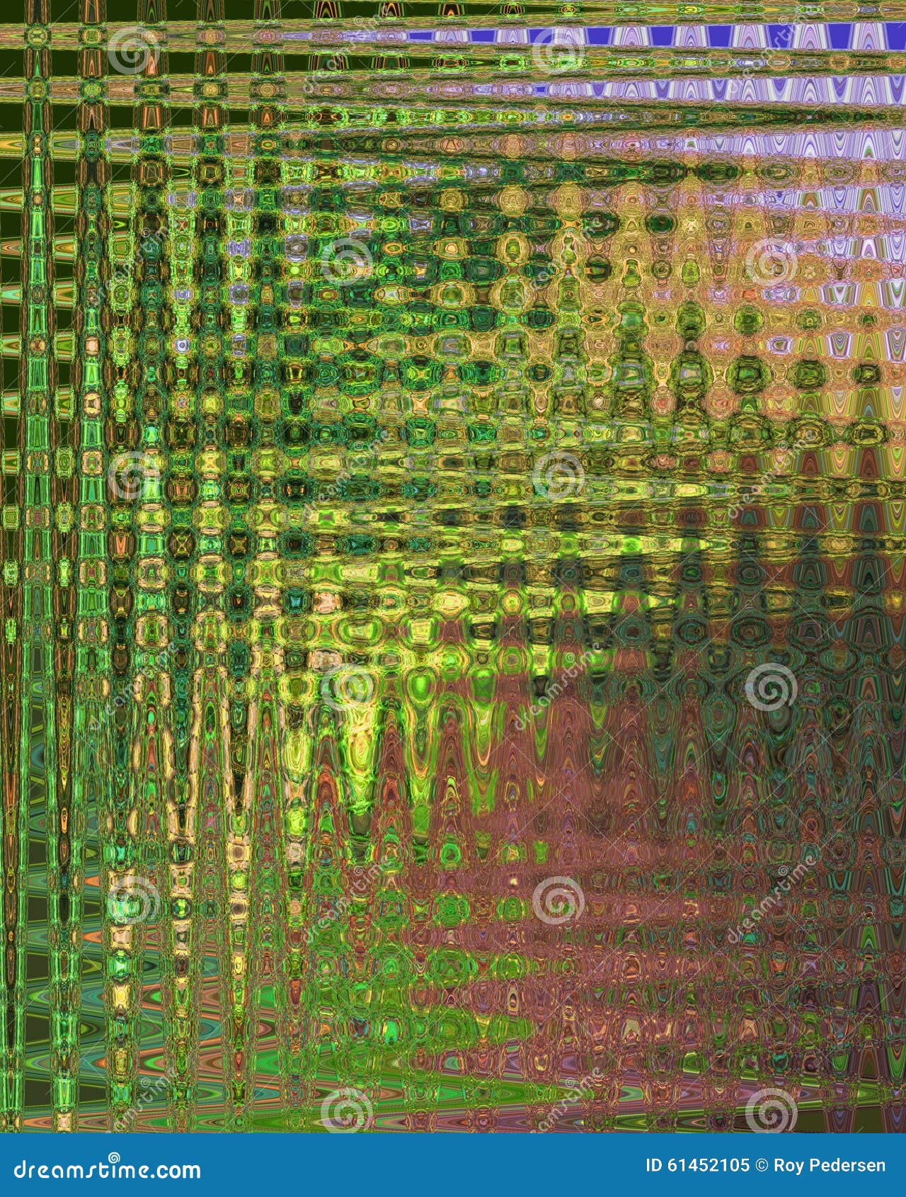 Colored Wavy Lines stock illustration. Illustration of decorative ...