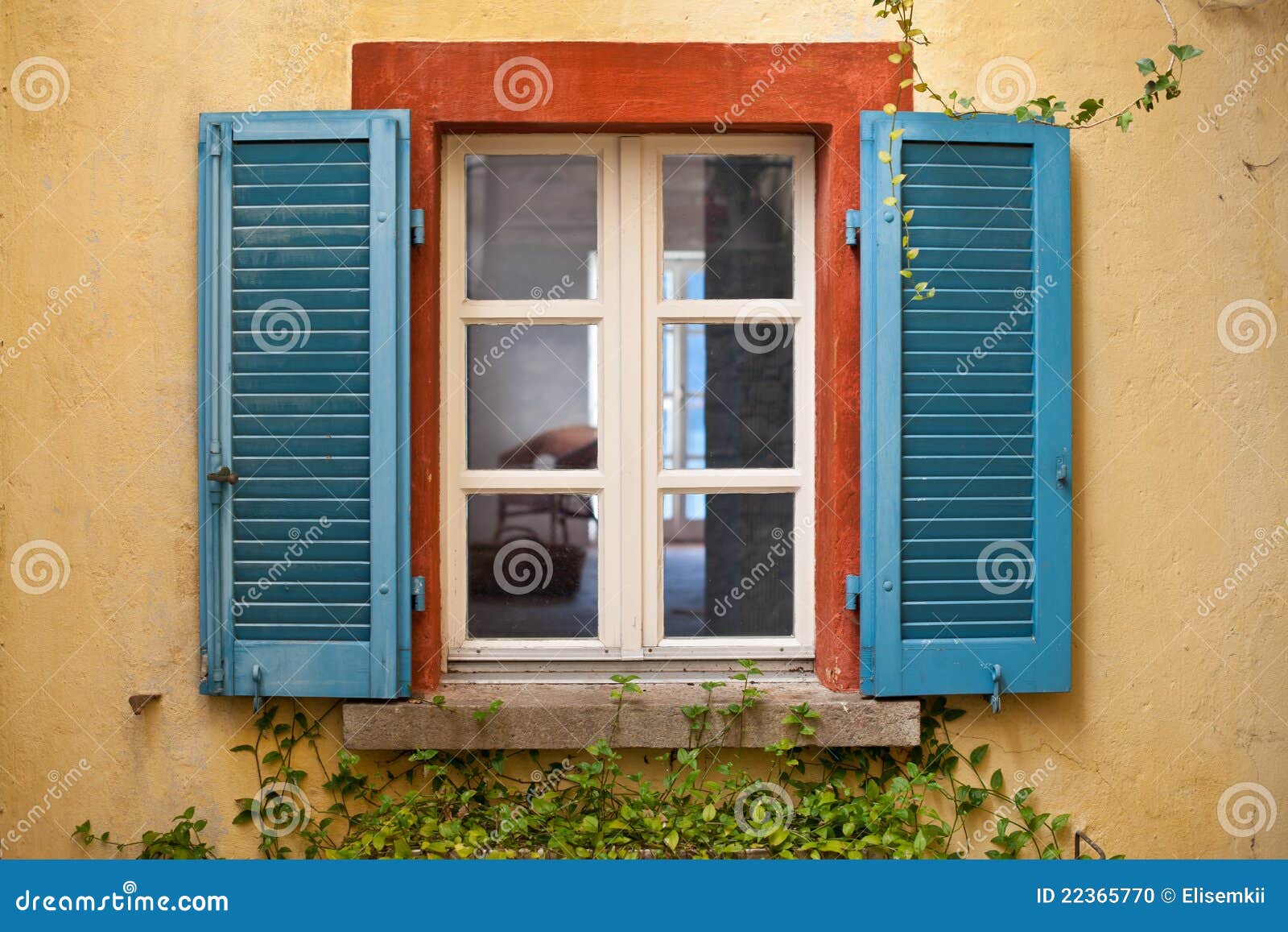 Colored Windows stock photo. Image of wood, lake, color - 22365770