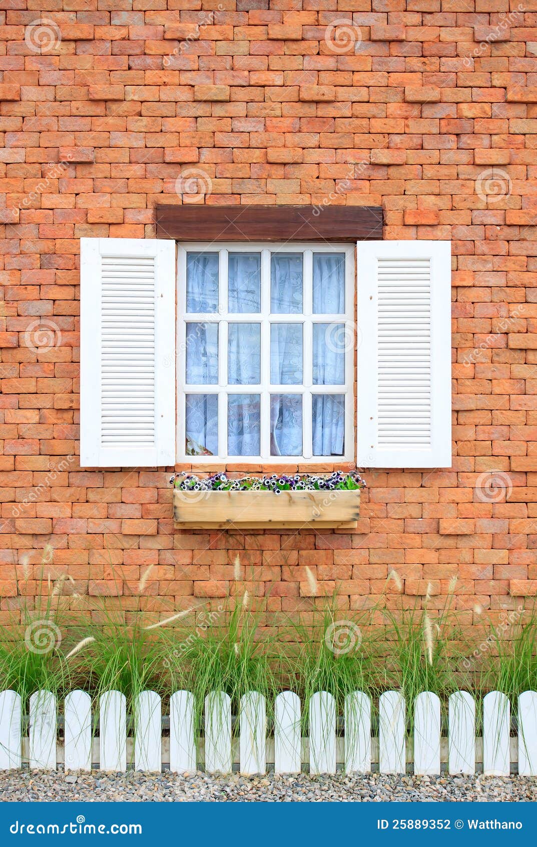 Colored Windows on the Wall Background Stock Photo - Image of europe ...