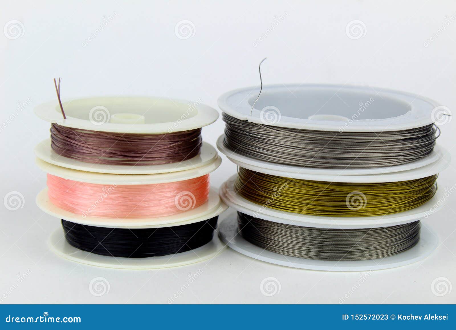 Colored Wire for Making Jewelry from Natural Stones and Natural ...