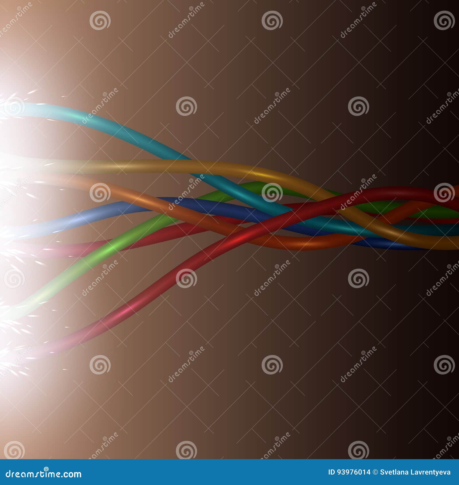Sparks Between Two Wires Royalty-Free Stock Photo | CartoonDealer.com ...