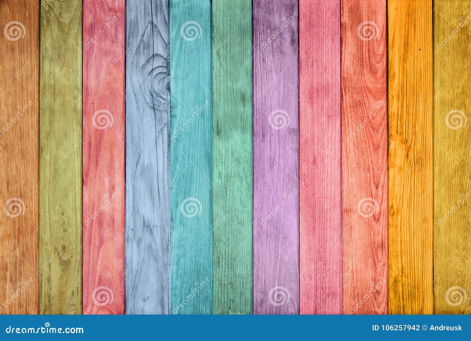 Colored wood background stock photo. Image of wood, surface - 106257942