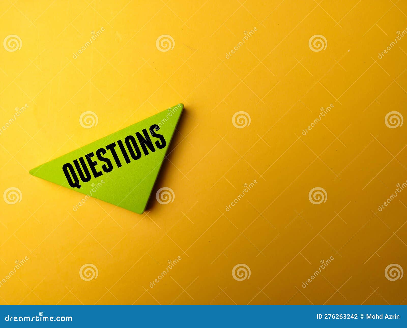 Colored Wooden Puzzle with the Word QUESTION Stock Photo - Image of ...