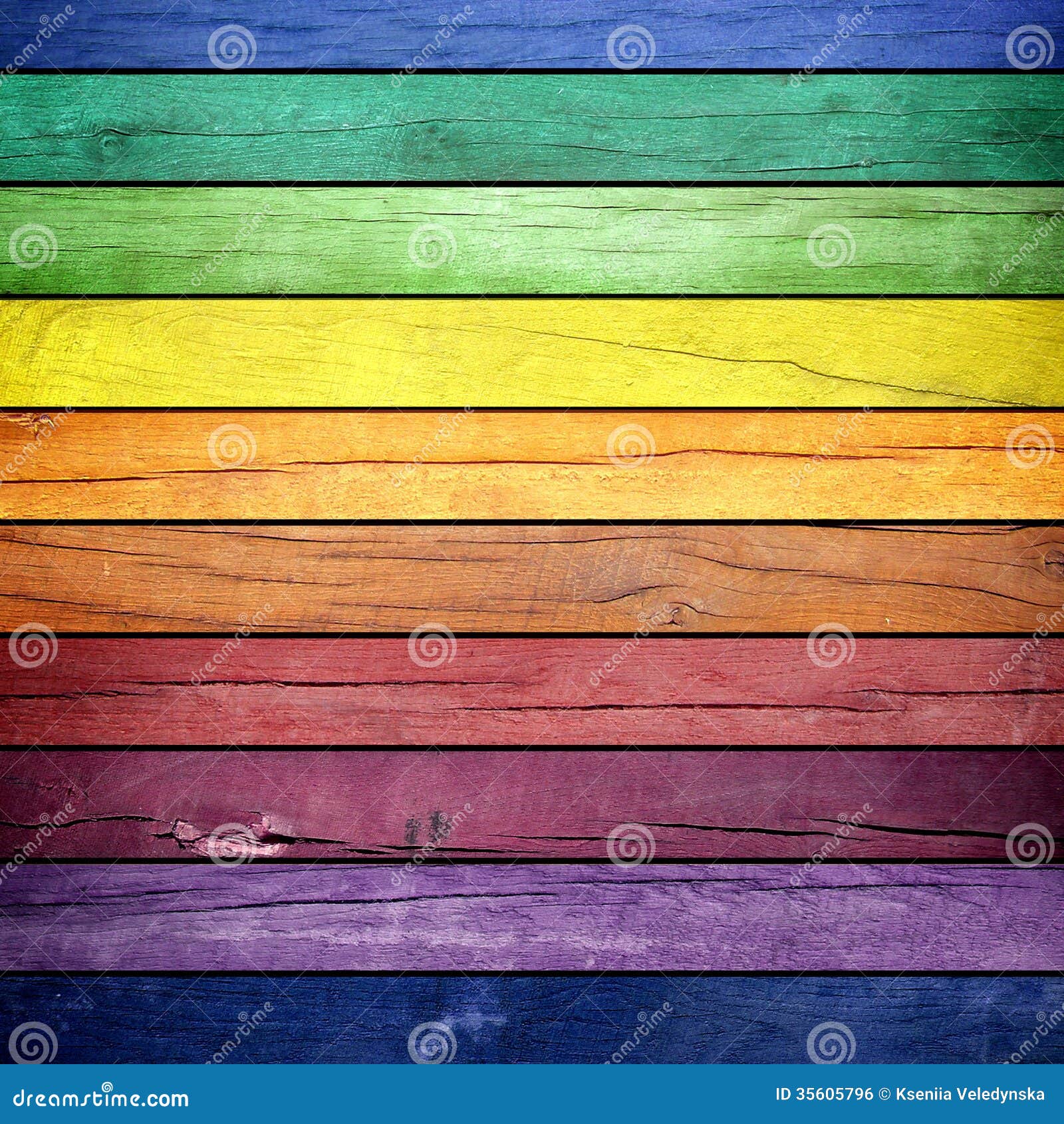 Colored wooden texture stock illustration. Illustration of colorful ...