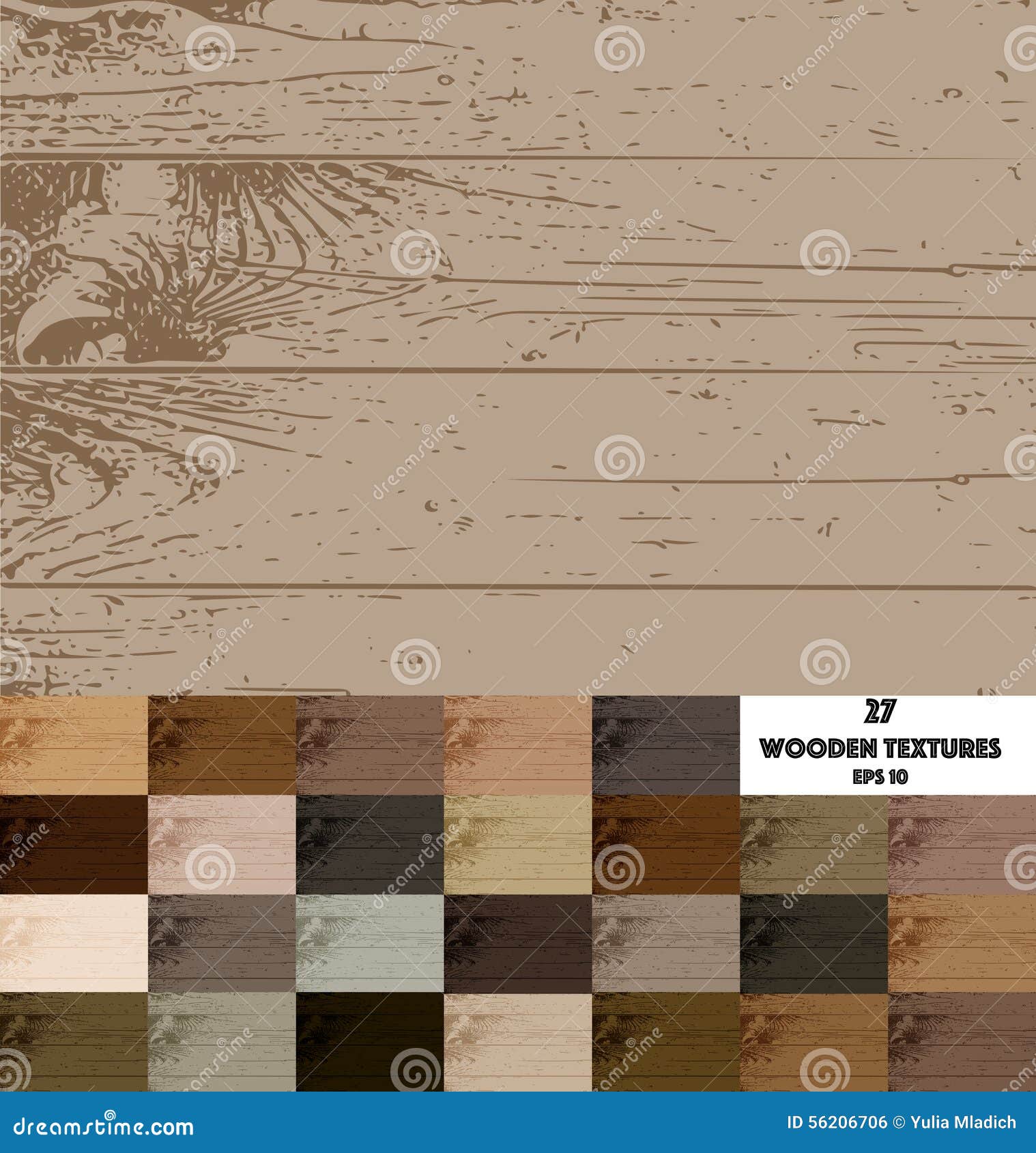 27 colored wooden textures stock vector. Illustration of grunge - 56206706