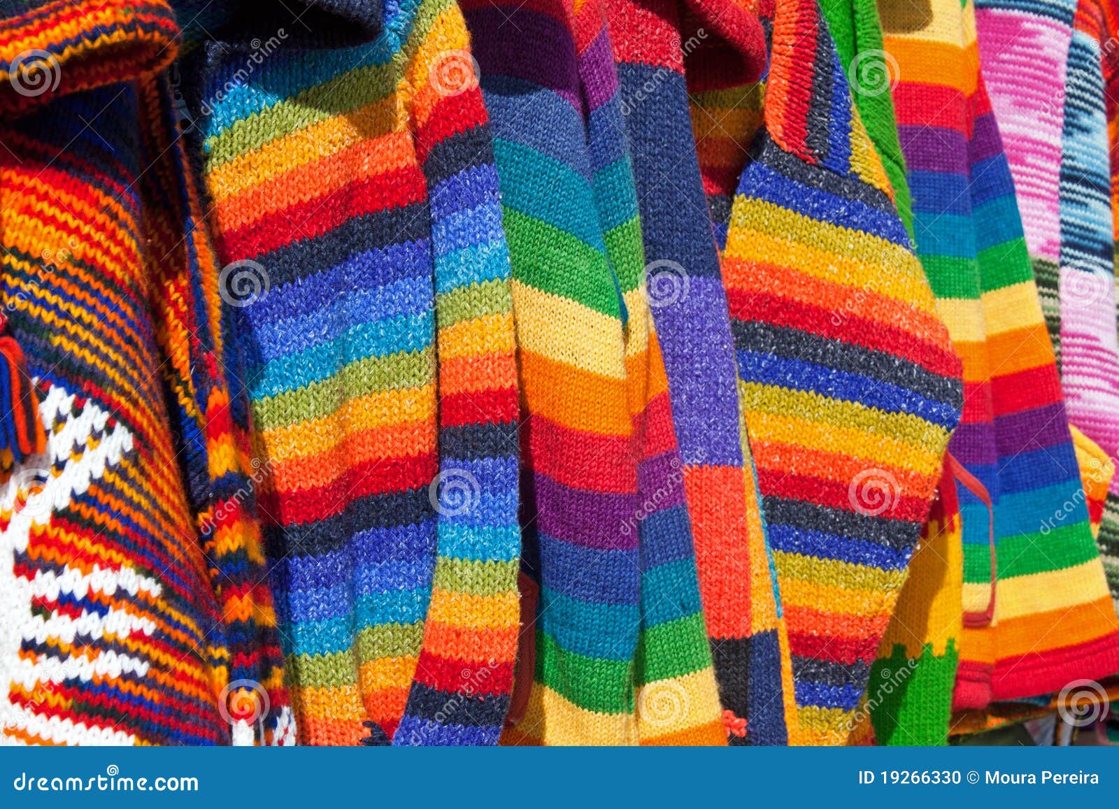 Colored wool stock photo. Image of background, fiber - 19266330