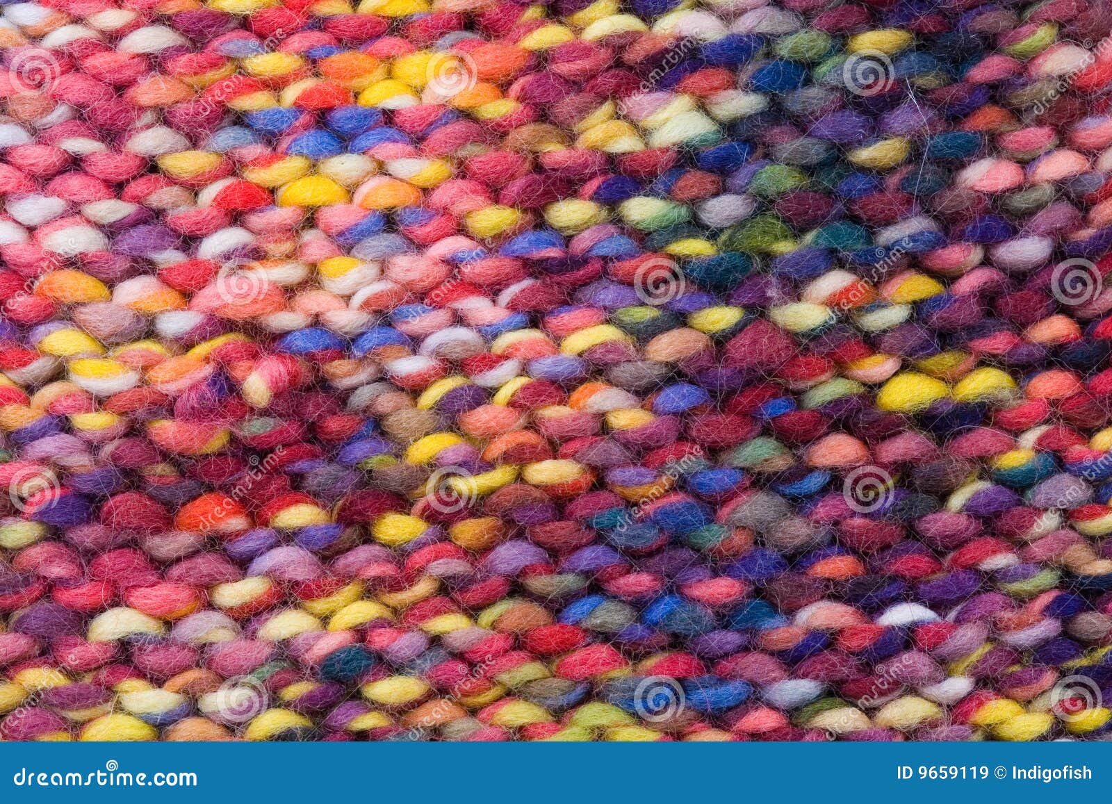 Colored wool stock image. Image of design, abstract, decoration - 9659119