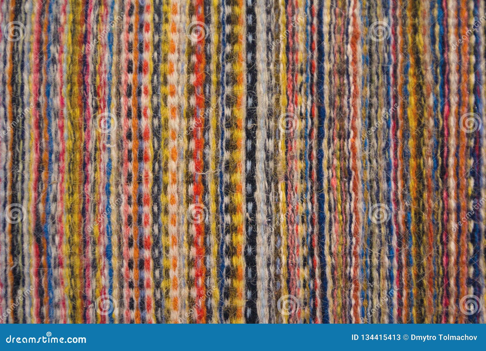 Colored wool in close up stock image. Image of material - 134415413