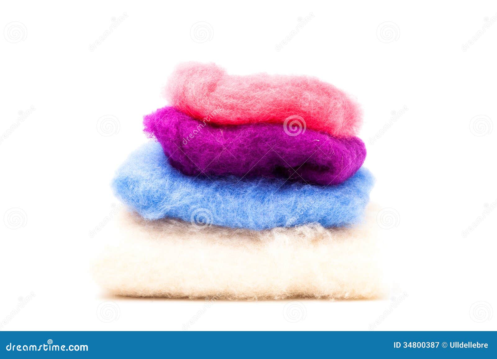 Colored wool tissues stock image. Image of purity, craftsmanship - 34800387